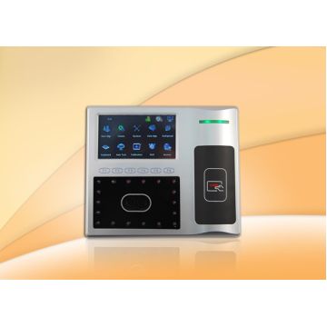 Quality Multi Language Facial Recognition Time Attendance System Support ID Card Reader for sale