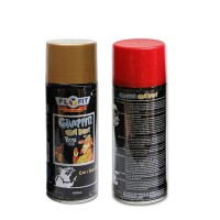 Quality Non Toxic Acrylic Lacquer Paint For Wood Surface , Eco - Friendly Purple Glitter Spray Paint ing on the wall for sale