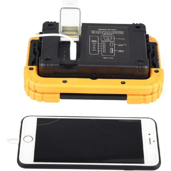 Quality Rechargeable 1500 Lumens Waterproof IP44 Portable LED Work Light for Indoor and for sale