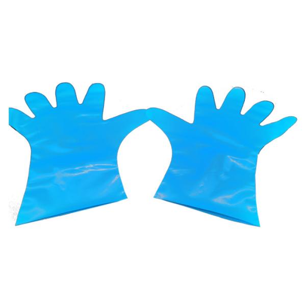Quality AS4736 Certified Compostable Food Gloves 50 Micron CPE Disposable Gloves for sale