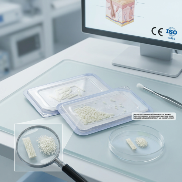 Quality High Biocompatibility 2.0g Bone Substitute Material Complete Antigen Removal for sale