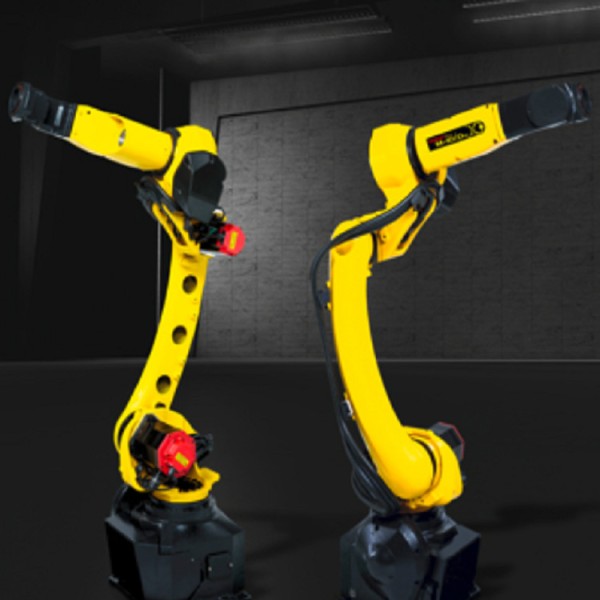Quality Fast Compact Used Palletizing Robot With 12KG Payload For Engine Assembly for sale