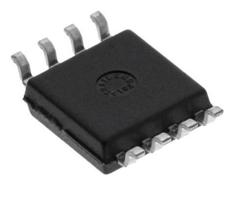 Quality 24LC512-I/SM Flash Memory Data Storage Microchip 512K Bit 64Kx8 for sale