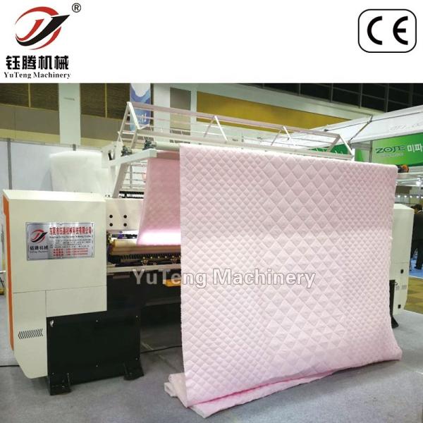 Quality Multi Needle Lock Stitch Quilting Machine 800rpm for sale