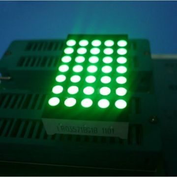 Quality 5x7 Dot Matrix LED Display Forward Current 12-15mA/LED 5V Power Supply for for sale