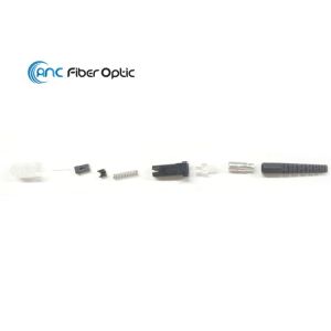 Quality Duplex Only MTRJ Fiber Patch Cord Connectors Single Mode Or Multimode for sale