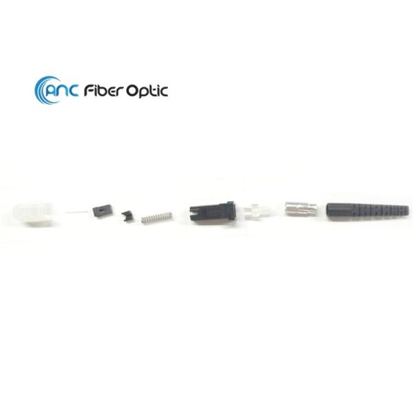Quality Duplex Only MTRJ Fiber Patch Cord Connectors Single Mode Or Multimode for sale