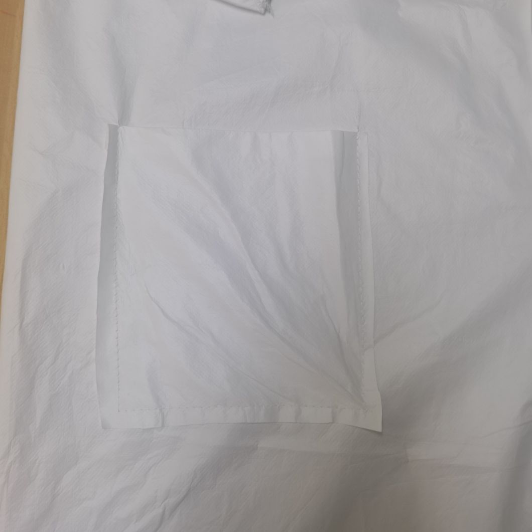 Unisex Disposable Waterproof Workwear Uniform Microporous OEM Lab Coat