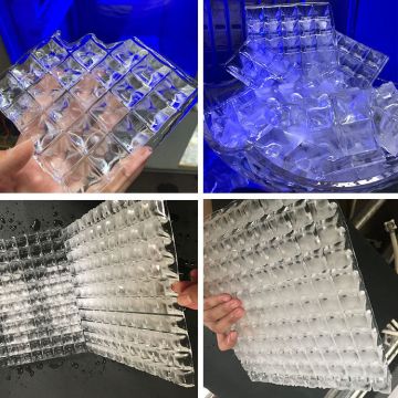 Quality 48kg/24H Commercial Ice Cube Machine Automatic 420w 220v for sale