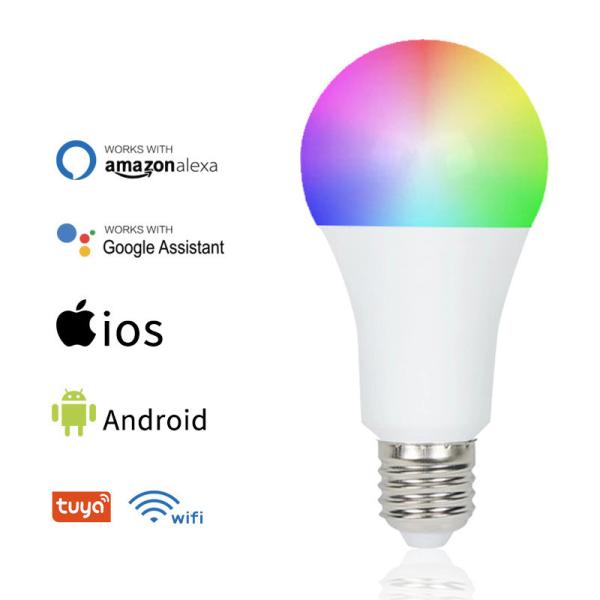 Quality 9w Smart LED Bulb Light Support Dimmer 25000 Working Lifetime for Home Energy for sale