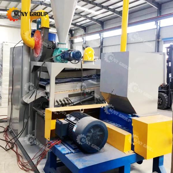 Quality 2022 Most Popular Cable Wire Recycling Machine for Customer Requirements for sale