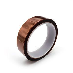 Quality IH852A Silicone Heat Resistant Adhesive Tape Polyimide Film Backed 0.055mm for sale