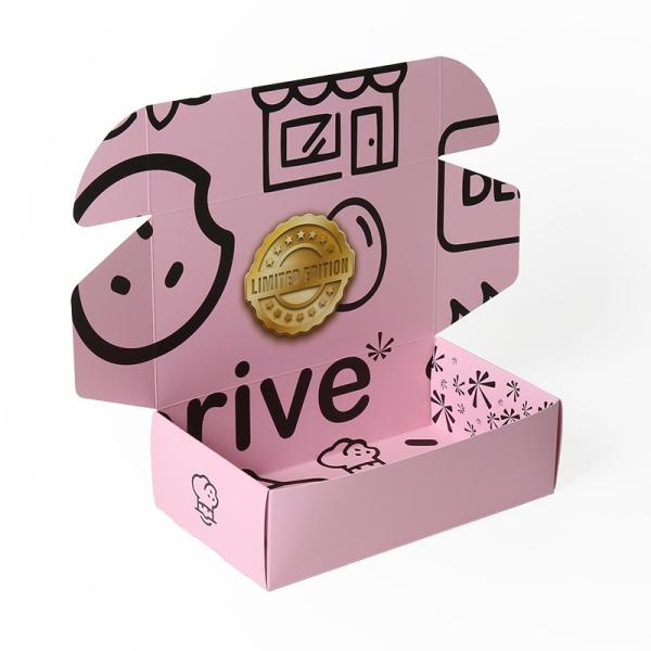 Quality Recyclable Material Paper Mailer Box Custom Branded Folding Chocolate Bar for sale