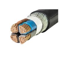 Quality 4 Core Galvanized Steel 1×25mm2 Armoured Copper Cable for sale