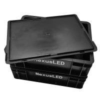 Quality Odorless Antistatic ESD Storage Box With Dividers for sale