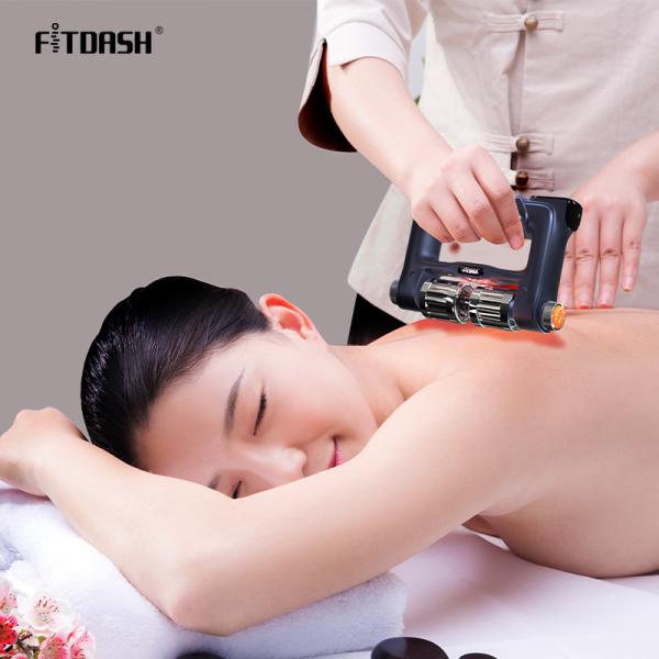 Quality Type-C Power Source EMS Dua Frequency Red Light Therapy Massage Tools for Pain for sale