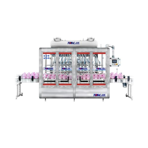 Quality Automatic Dishwashing Liquid Filling Machine For Fabric Softener And Sope for sale