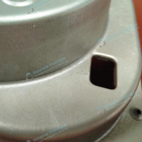Quality Aluminized steel deep draw prototype stamping used for appliances for sale