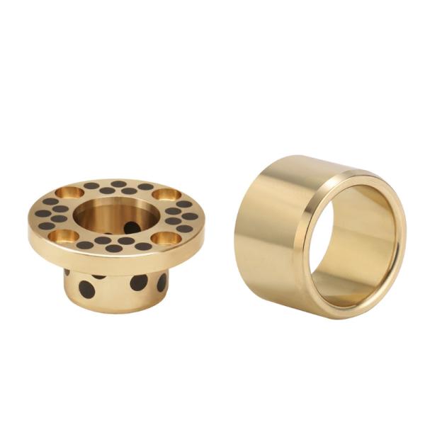 Quality Precision Solid Bronze Bearings with Special Oil Groove Design for Extreme for sale