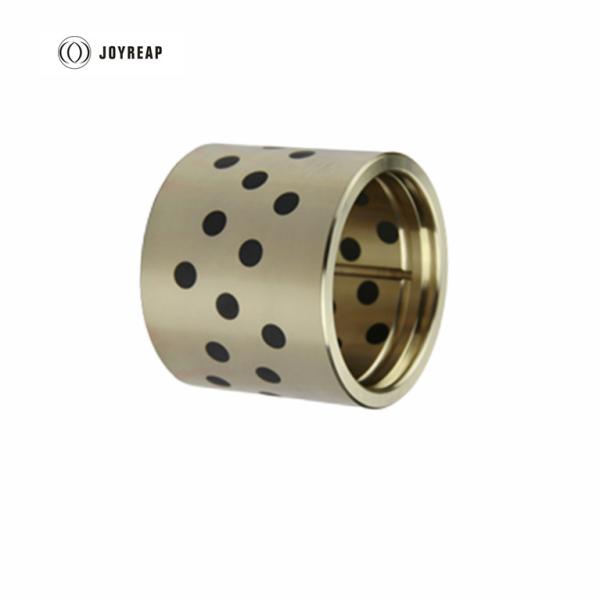 Quality HTB2 Graphite Bronze Bearing Bushes High Strength Brass Bearings for sale