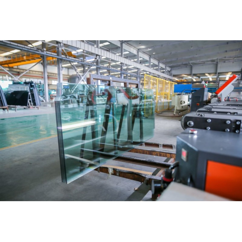 Tempered Laminated Glass Roof Wholesale 66.2 Laminated Security Toughened Sandwich Glass Panel Laminated Glass Price