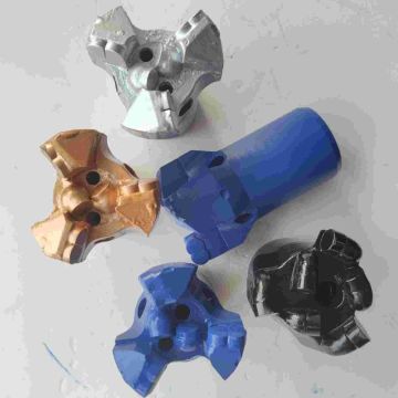 Quality Diamond PDC Drill Bit , Non Coring Drill Bits 76mm Diameter For Coal Mining for sale