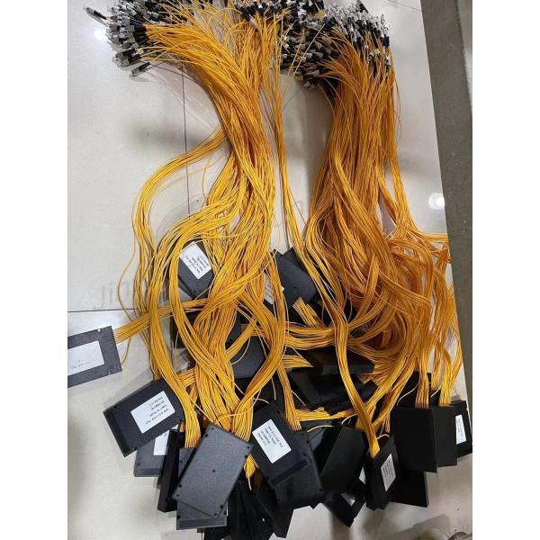 Quality Eco Friendly Simplex Fiber Optic Patch Cord Multimode ST To LC Fiber Jumper for sale
