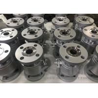 Quality Forged Steel 3-Piece Floating Ball Valve Class 150-1500 for sale