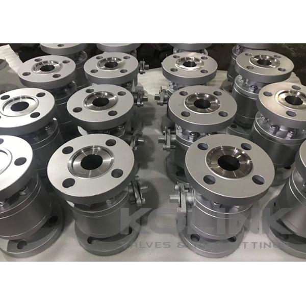 Quality Forged Steel 3-Piece Floating Ball Valve Class 150-1500 for sale