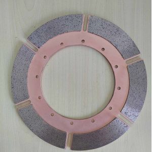 Quality 225mm Clutch Friction Disc 5mm Copper Substrate Car Clutch Parts Wear Heat for sale