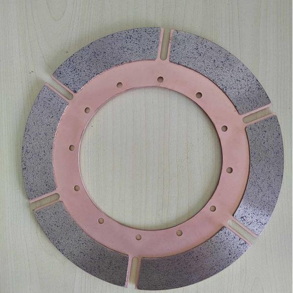 Quality 225mm Clutch Friction Disc 5mm Copper Substrate Car Clutch Parts Wear Heat Resistant for sale