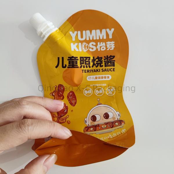 Quality Customized Shaped Plastic Packaging Pouch Bag Recycle For Sustainable Packaging for sale