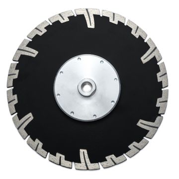 Quality Stone Carving Hot Press Segmented Protection Teeth Cutting Disc for Fast Cutting for sale