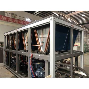 Quality Air Cooled Screw Compressor Chiller Water Cooled 100HP for sale