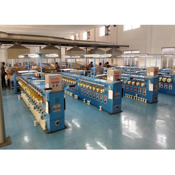 Quality 0.03mm - 0.08mm Tiny Wire Annealing Machine 26Kw Take Up Control for sale