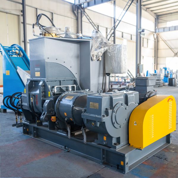 Quality Rubber Compounds Banbury Mixer with 30/24.5r/min Rotational Speed Rubber Kneader for sale
