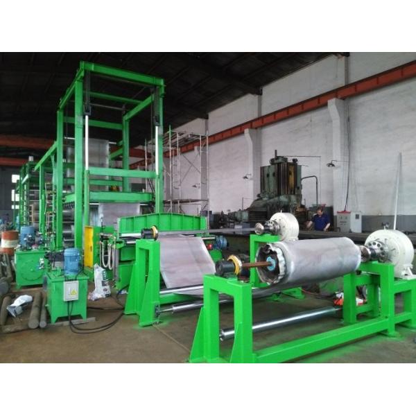 Quality Three Roll Rubber Calender Machine Rubber Process Machine Conveyor Belt for sale