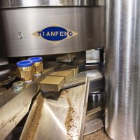 Quality SS304 4 Pole Big Cube Pill  Tablet Compression Machine for sale