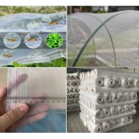Quality White UV Treated Agriculture Insect Net 6M Plastic Anti Insect Netting for sale