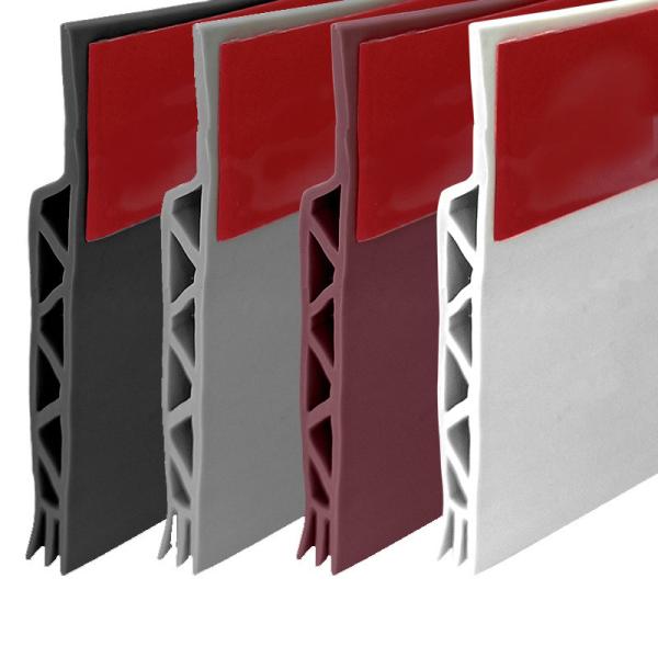 Quality Silicone Rubber TPE Door Bottom Door Sweep Weather Stripping ODM OEM for sale