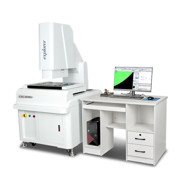 Quality Fully Automatic 3D Vision Measurement System with Granite Material and 350KG for sale