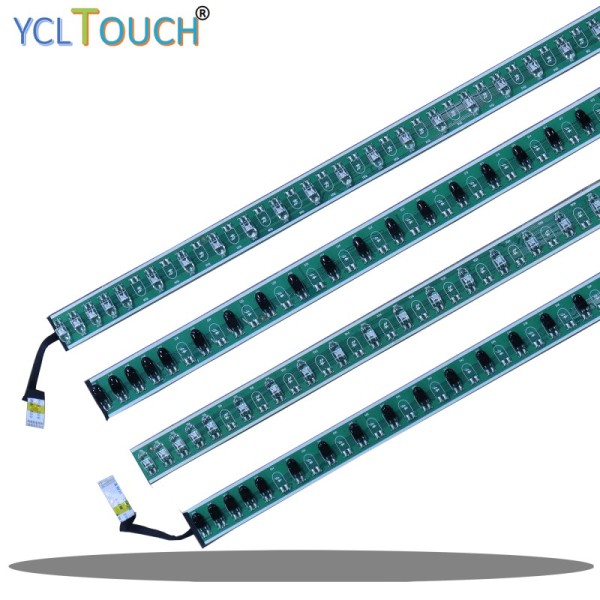 Quality Finger Touch Screen Components PCBA Module Army Green Size Customized for sale