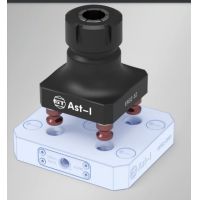 Quality Superhard Steel Precision Milling Machine Fixtures ER Type For 3 / 4 / 5 Axis CNC Clamping for sale