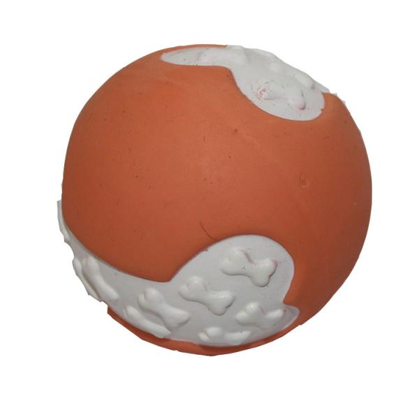 Quality Soft Latex Chewing Training Squeaker Inside Dog Toys for sale