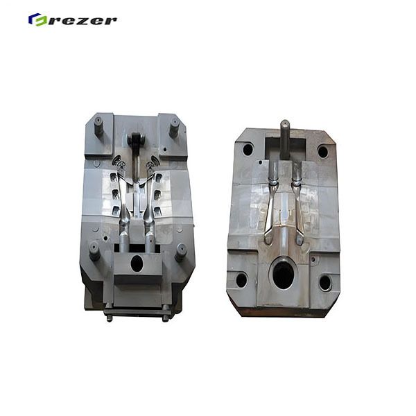 Quality High Precision Aluminum Die Casting Mold Made with H13 8418 Steel and ISO9001 Certified for Motorcycle Parts for sale