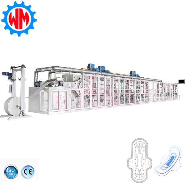 Quality 2026 New Model Sanitary Pad Making Machine Intelligent System Control for sale