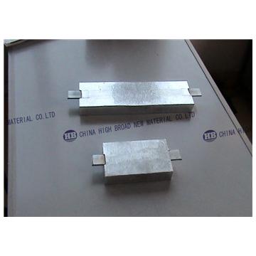 Quality Zinc Boat Alloy Sacrificial Anode for sale