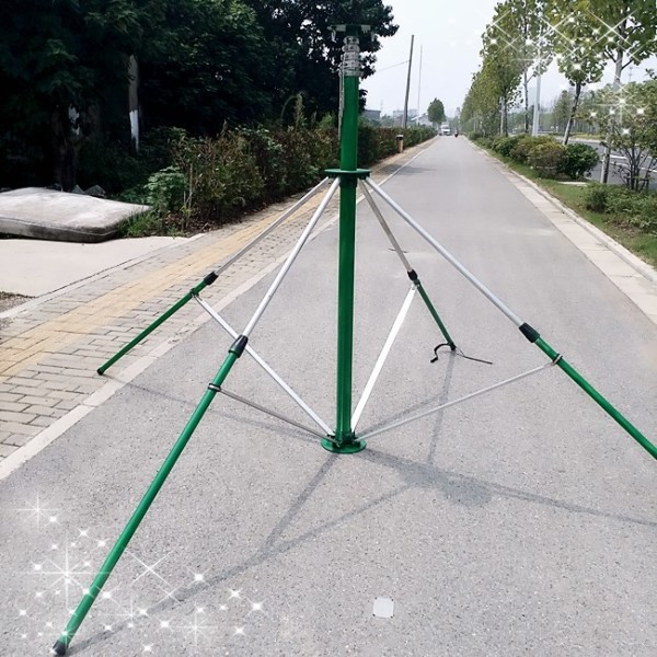 Quality 6063 Alu Sports Analysis Site Surveys Push Up Antenna Mast Sports Filming Mast Pole for sale