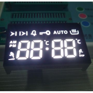 Quality Red / Green / Blue / White 4 Digit Seven Segment Display 0.56" For Oven Timer for sale