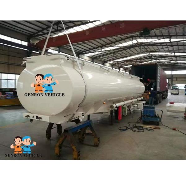 Quality 60m3 Bulk Liquid Tanks Railer for sale